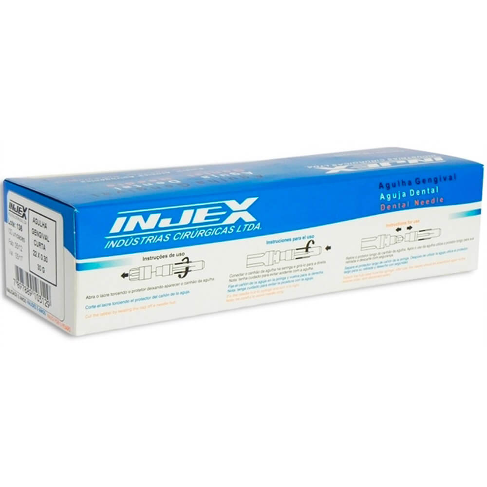 Agulha Gengival - Injex - Dental Med Sul