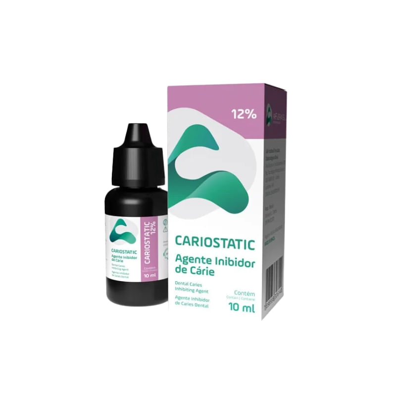 Cariostático Cariostatic 12% - AAF DO BRASIL - Dental Med Sul