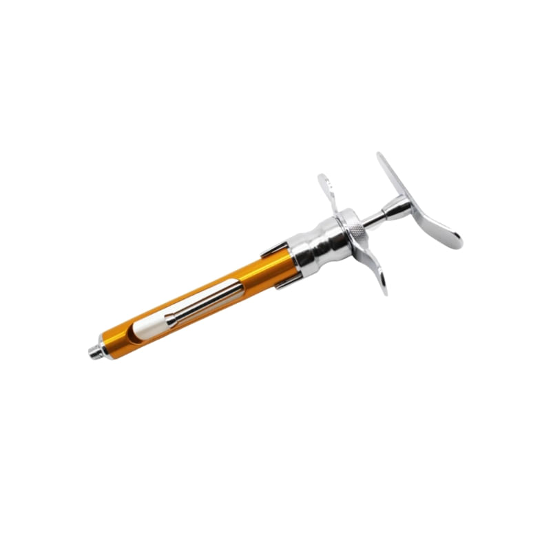 Seringa Carpule com Refluxo Dourado Duflex - SSWhite - Dental Med Sul