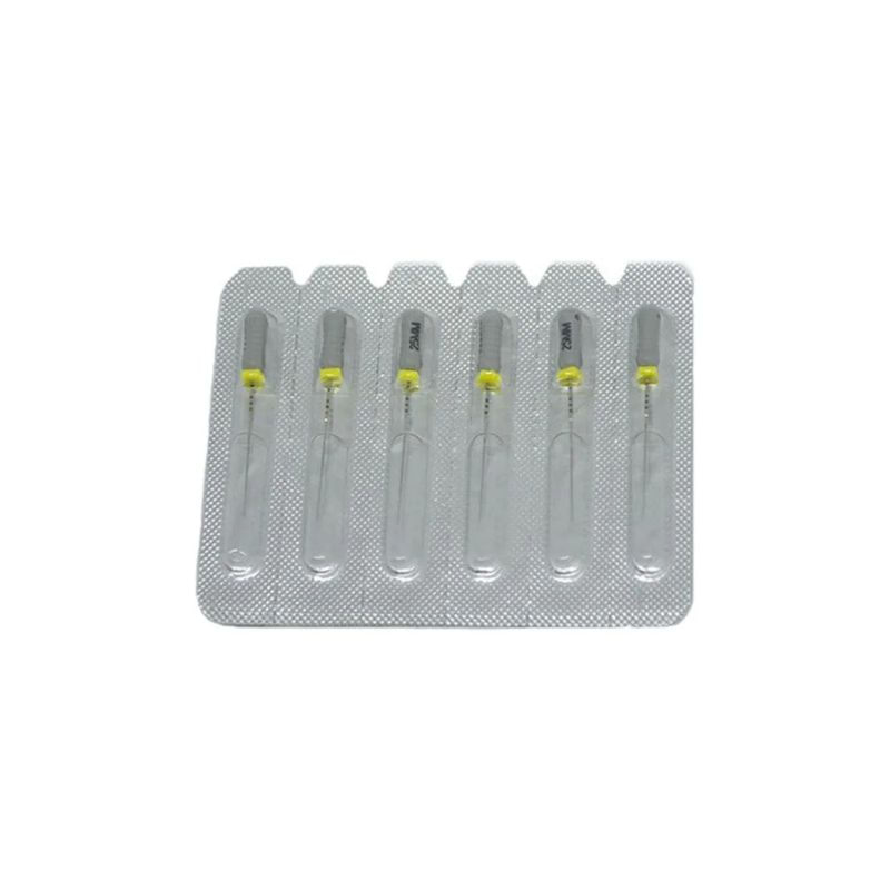 Lima Manual C File 25mm TDK - Eurodonto - Dental Med Sul