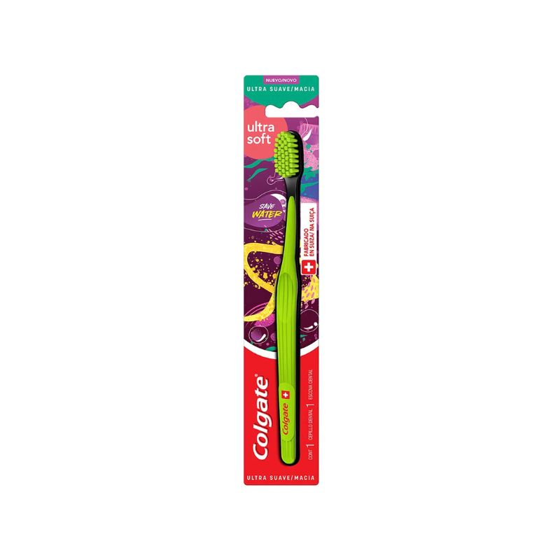 Escova Dental Adulto Ultra Soft - Colgate - Dental Med Sul