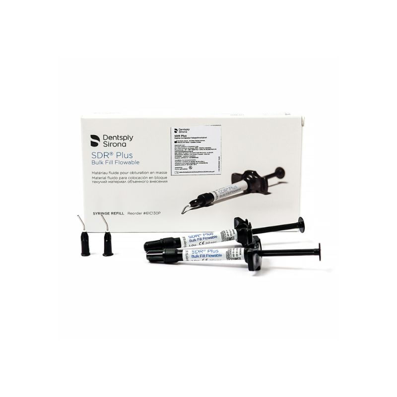 Resina Universal Bulk Fill Surefil SDR Flow + - Dentsply - Dental Med Sul