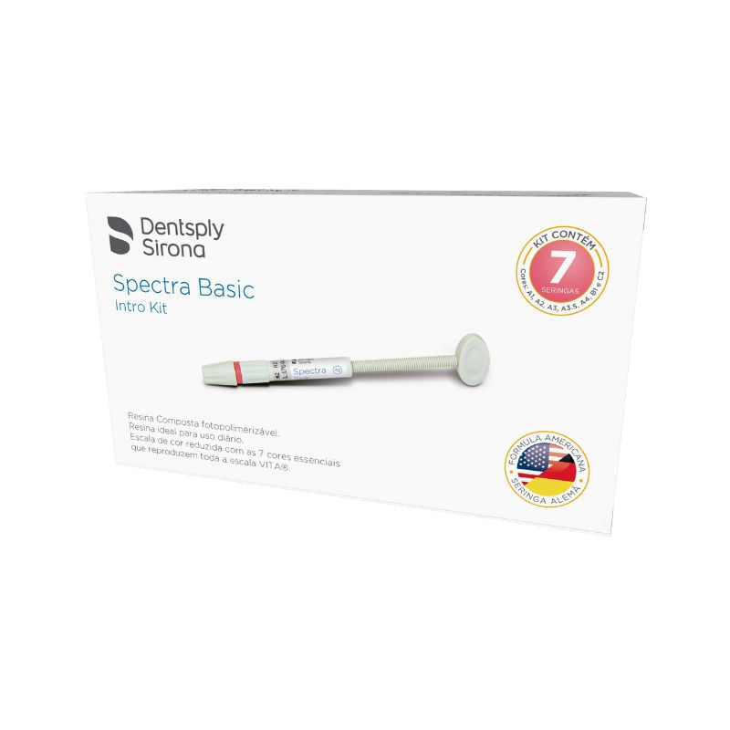 Kit Resina Spectra Basic - Dentsply - Dental Med Sul
