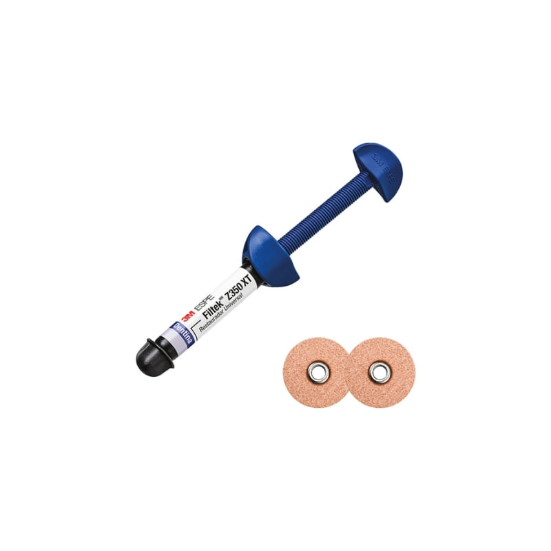 Kit Resina Universal Filtek Z350 XT + Discos Sof-Lex Pop-On 4931G - 3M ...