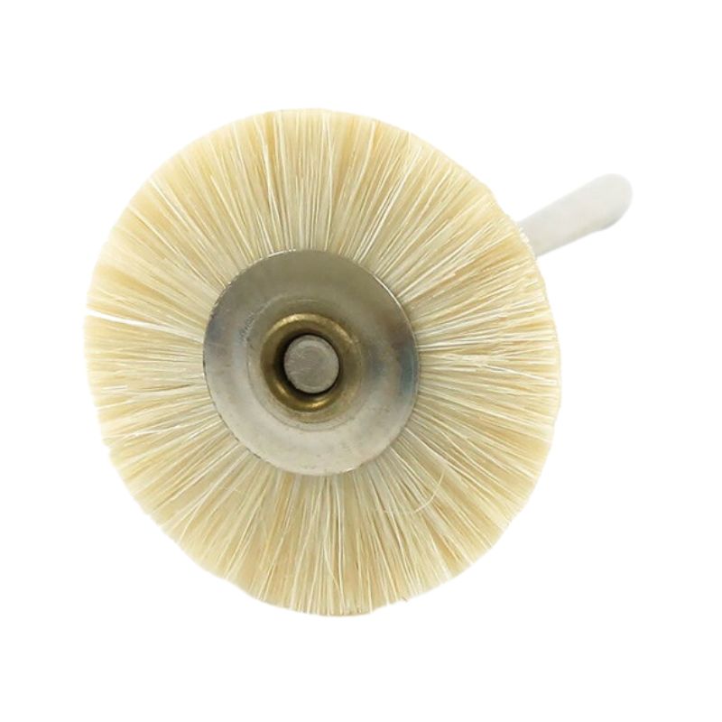 Escova Pelo Cabra Polimento PM - American Burrs - Dental Med Sul