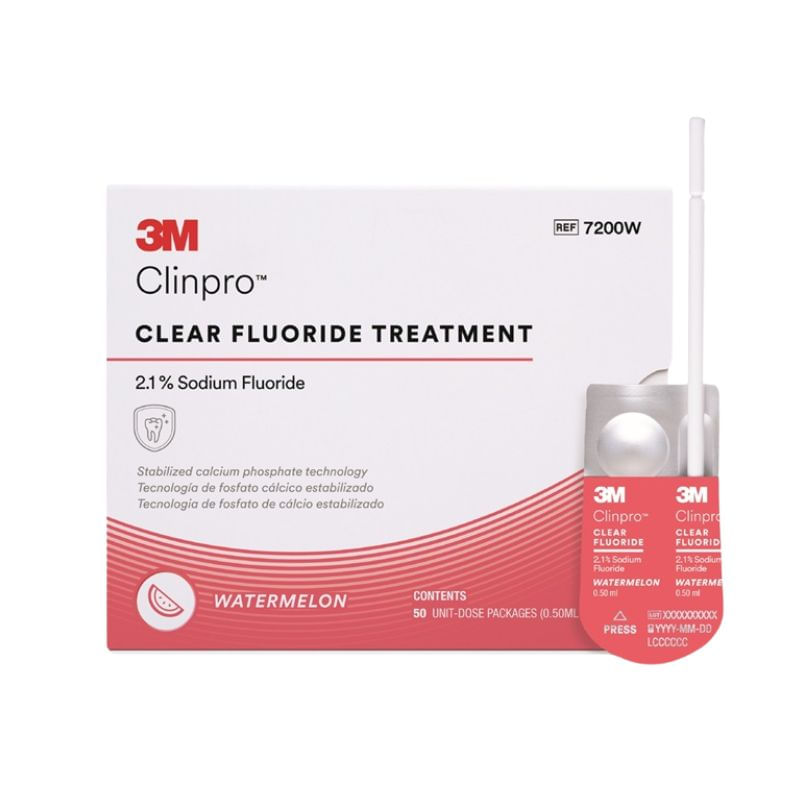 Flúor Clinpro Clear - 3M - Dental Med Sul