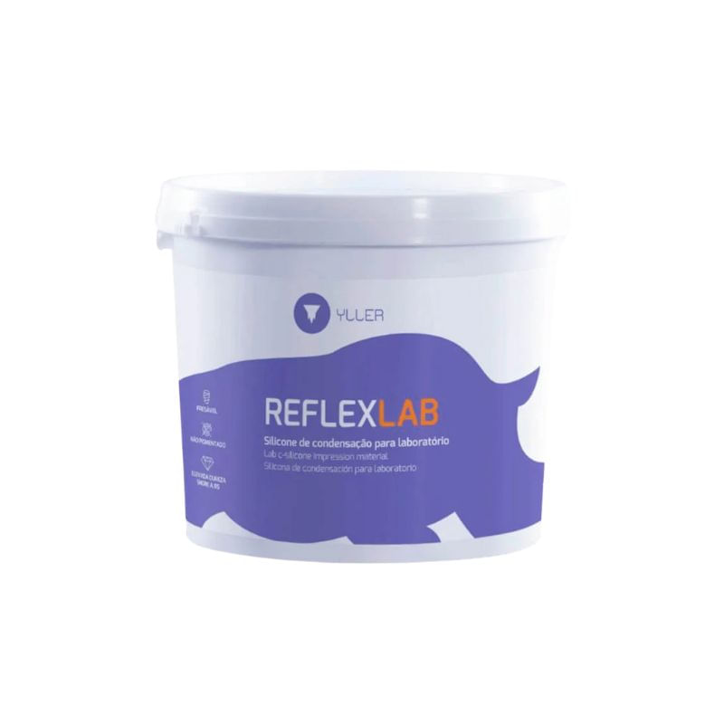 Silicone para Laboratório Reflex Lab Denso 25kg - Yller - Dental Med Sul