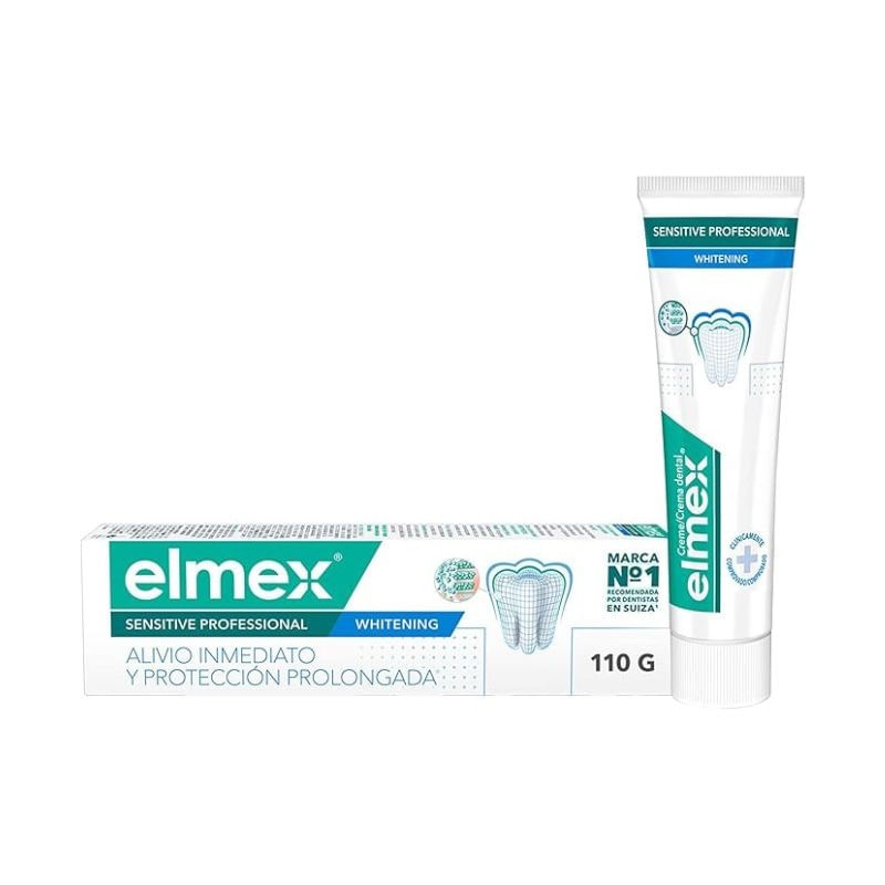 Creme Dental Sensitive Whitening Elmex - Colgate - Dental Med Sul