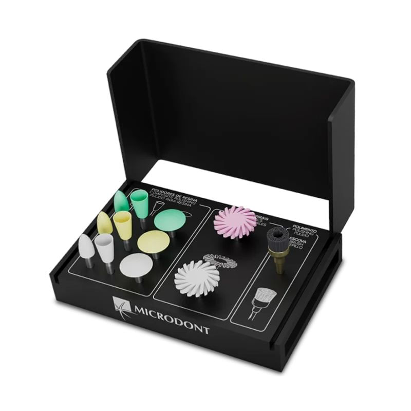 Kit Polimento Essencial - Microdont - Dental Med Sul