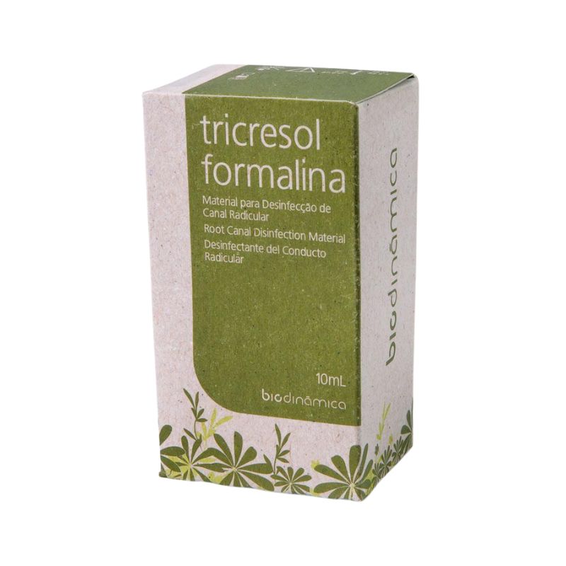 Tricresol Formalina - Biodinâmica - Dental Med Sul
