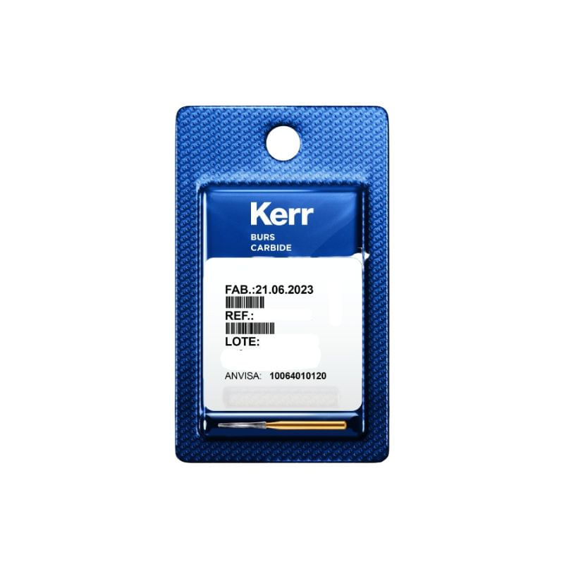 Broca Carbide Cônica 30 Lâminas - Kerr - Dental Med Sul