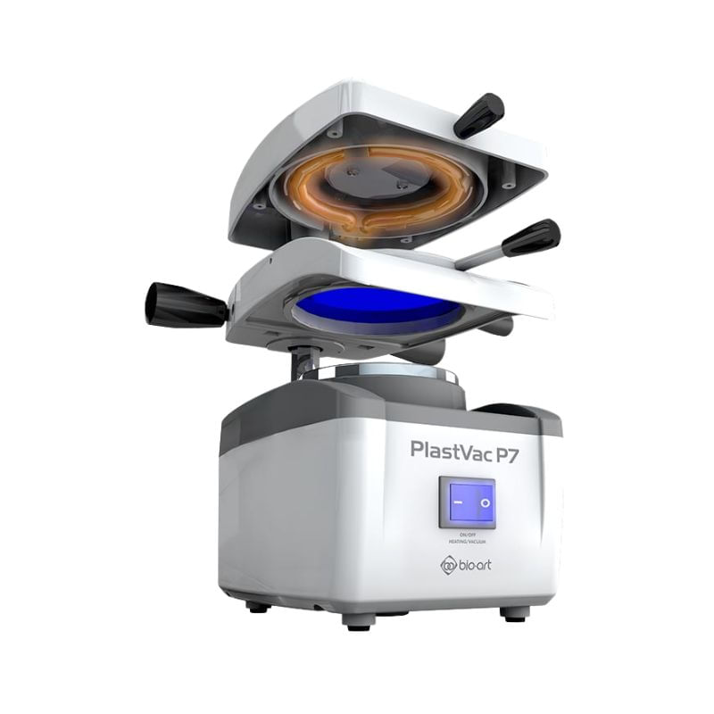 Plastificadora Vácuo Motor PlastVac P7 - Bio-Art - Dental Med Sul