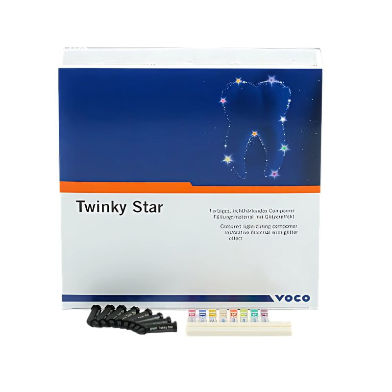 Kit Resina Composta Twinky Star- Voco - Dental Med Sul