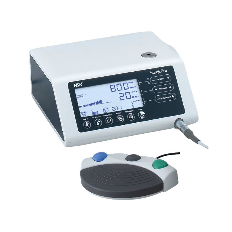 Motor de Implante Surgic Pro OPT - NSK - Dental Med Sul