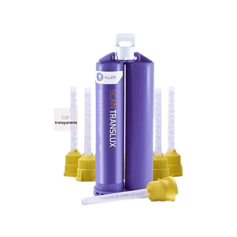 Silicone de Adição Scan Translux - Yller - Dental Med Sul