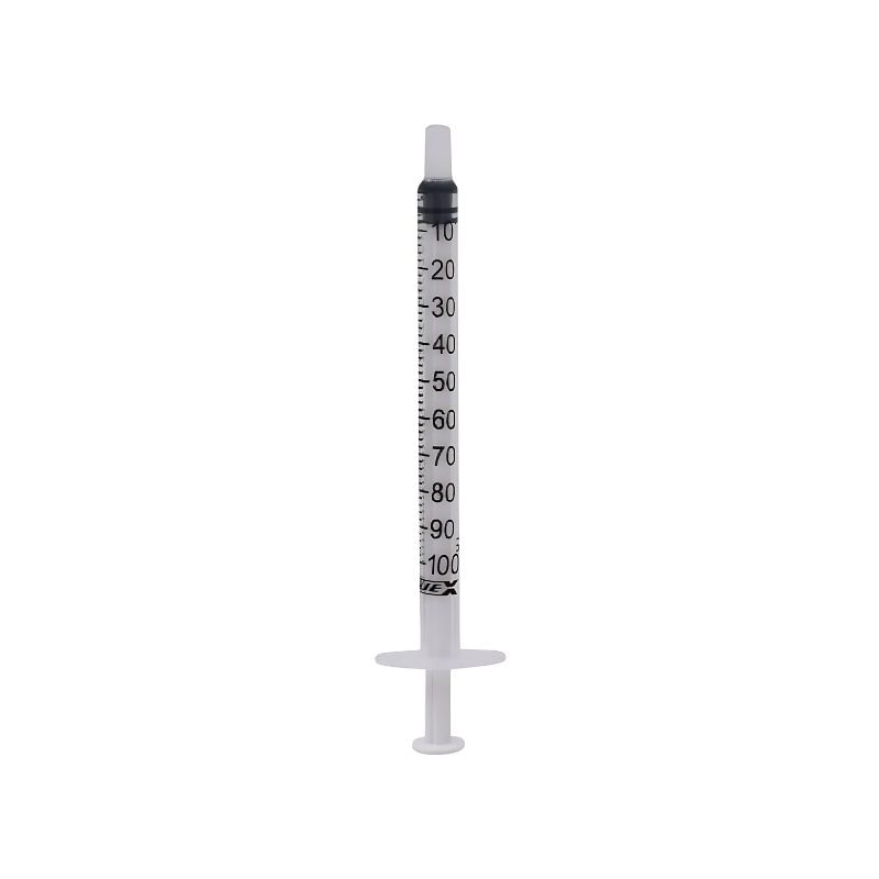 Seringa Descartável Slip 1ml - Injex - Dental Med Sul