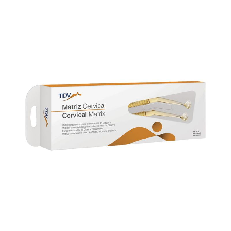 Kit Matriz Cervical - TDV - Dental Med Sul