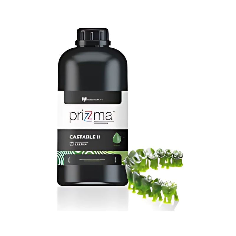Resina Prizma Castable II 3D - Makertech - Dental Med Sul