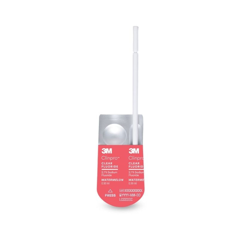 Flúor Clinpro Clear 10uni - 3M - Dental Med Sul