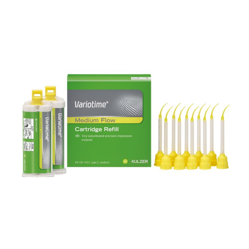Silicone de Adição Variotime Light Flow - Kulzer - Dental Med Sul