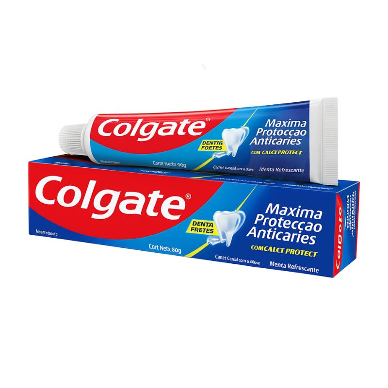Creme Dental Máxima Proteção Anticáries 90g - Colgate - Dental Med Sul
