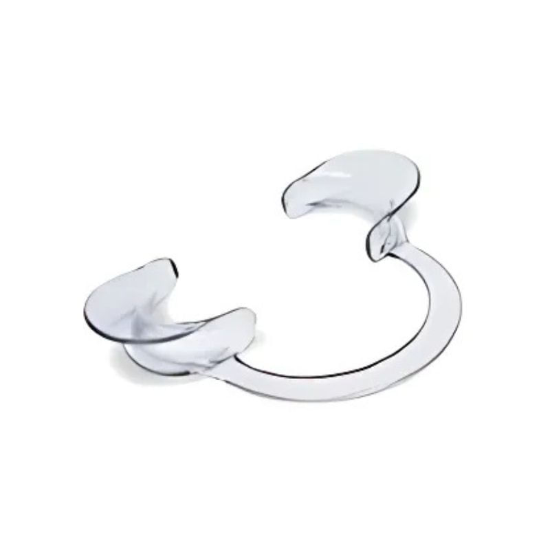 Afastador Labial Expandex Transparente Adulto - Indusbello - Dental Med Sul