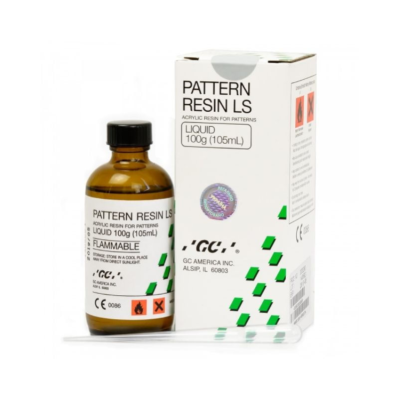 Resina Acrílica Pattern Resin LS Líquido - GC - Dental Med Sul