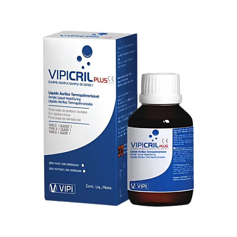 Resina Acrílica Vipi Cril Plus - Vipi - Dental Med Sul