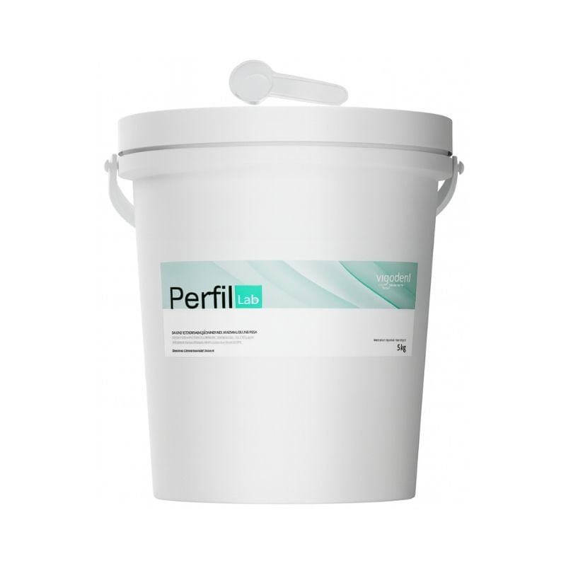 Silicone Laboratório Perfil LAB 5kg - Vigodent - Dental Med Sul