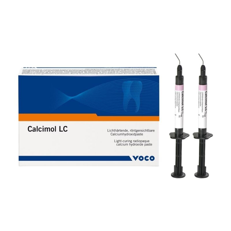 Pasta de Hidróxido de Cálcio Calcimol LC - Voco - Dental Med Sul