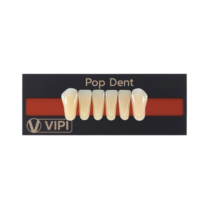 Dente Anterior Inferior Pop Dent 2 - Vipi - Dental Med Sul