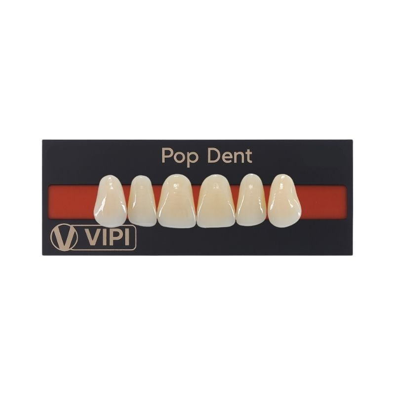 Dente Anterior Superior Pop Dent A - Vipi - Dental Med Sul